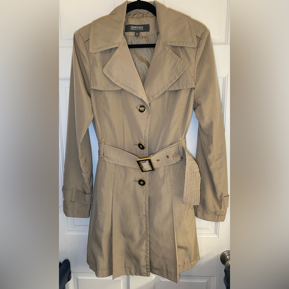 Kenneth Cole Reaction | Jackets & Coats | Kenneth Cole Reaction Tan ...